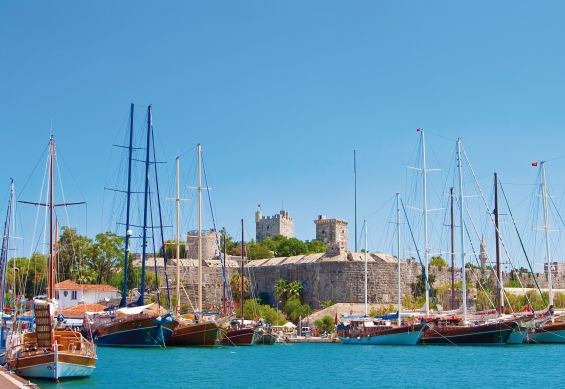 Dovolenka Egejská riviéra - Bodrum - Turecko | KARTAGOtours